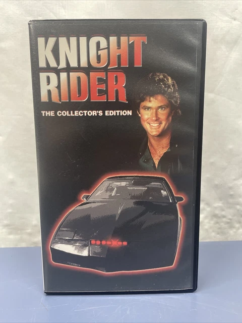 KNIGHT RIDER THE Collectors Edition Vhs Tape Goliath / Knight Knowledge ...