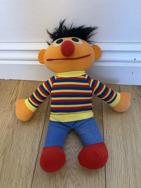 SESAME STREET ERNIE 10” Soft Toy £4.38 - PicClick UK