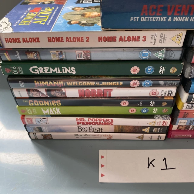 LARGE DVD BUNDLE children’s kids Movies, Film Job Lot £10.78 - PicClick UK