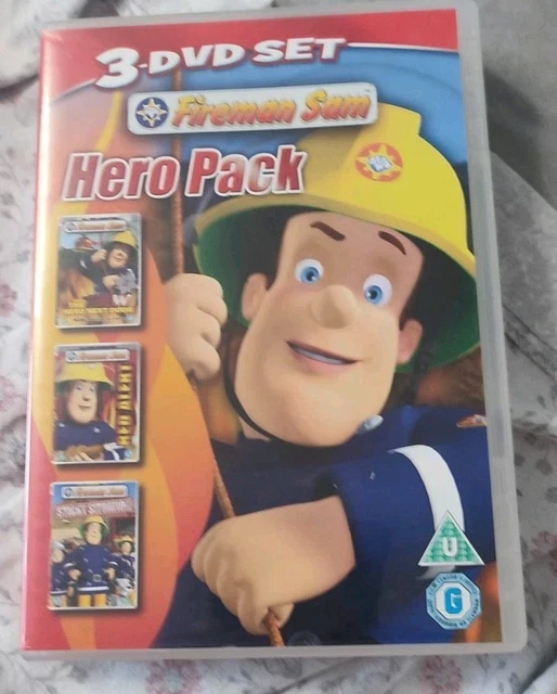 FIREMAN SAM: HERO Pack DVD (2010) £3.84 - PicClick UK
