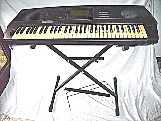 KEYBOARD MIT GERÄTESTÄNDER und Transportkoffer Technics SX-KN 720 Mod ...