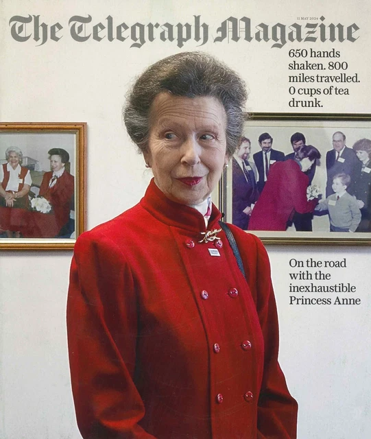 TELEGRAPH MAGAZINE: PRINCESS Anne, Black Sabbath, Richard Madeley ...