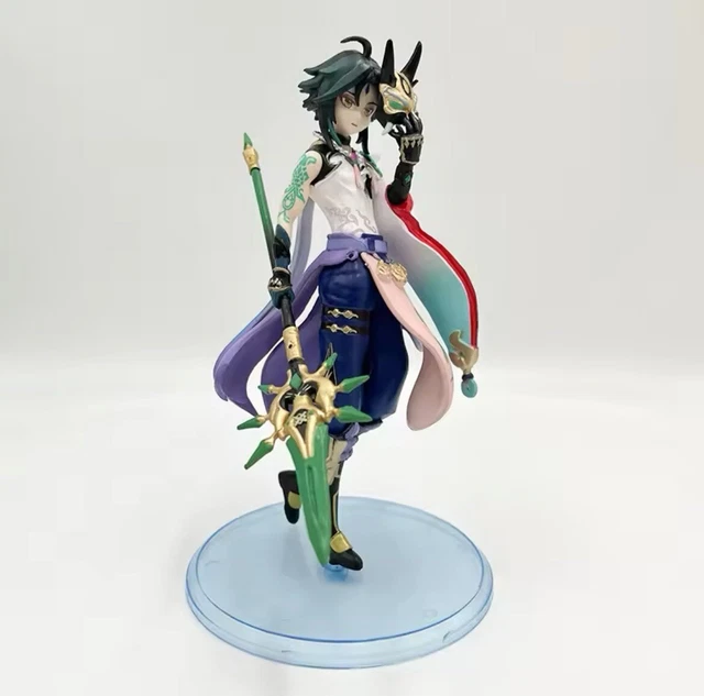 GENSHIN IMPACT - XIAO King Epic Anime Figure - 18cm Collectible Model ...