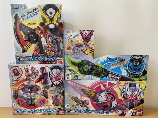 KAMEN MASKED RIDER Zi-O Morpher Weapon 4p Den-O Ride Watch set BANDAI ...