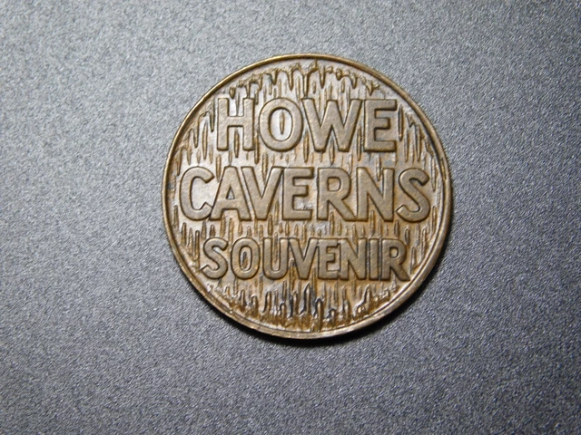 VINTAGE MEDAL TOKEN Howe Caverns Witch Of The Grottoes Souvenir $99.50 ...