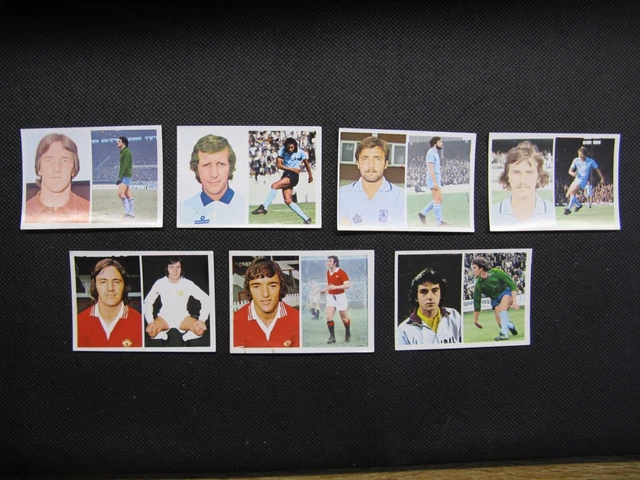 FKS FOOTBALL STICKERS X 7 - Circa 1976 / 77 £3.29 - PicClick UK
