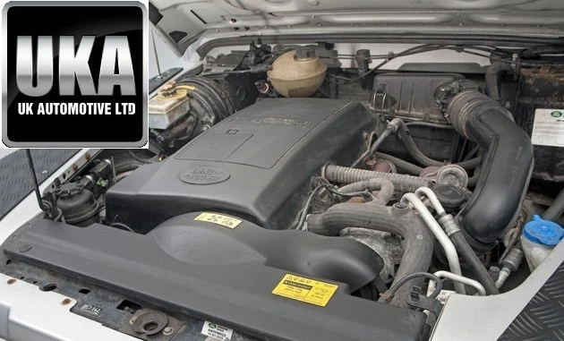 LAND ROVER DEFENDER 2.5 Td5 22P Engine Complete Code: 22P Yr: 71,000M £ ...