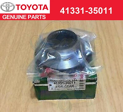 TOYOTA GENUINE LAND CRUISER 4RUNNER Fr Axle Differential Side Gear ...