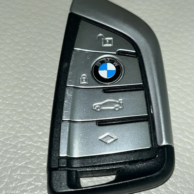 GENUINE BMW 4 Button Remote Smart Key Fob 1 3 5 7 G Series Tested ...