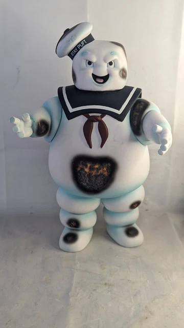 GHOSTBUSTERS ANGRY BURNT Stay Puft Marshmallow Man Bank 2009 Diamond ...