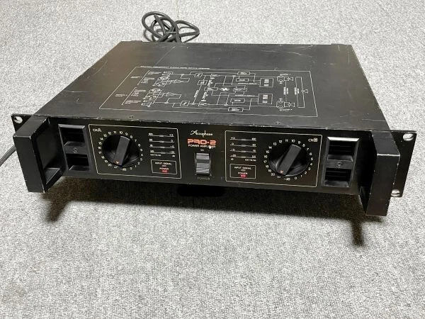 ACCUPHASE PRO-2 FULLY functional power amplifier for commercial From ...