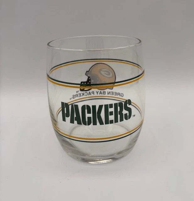 1990S SHELL NFL Football Glass - Green Bay Packers $13.91 - PicClick CA