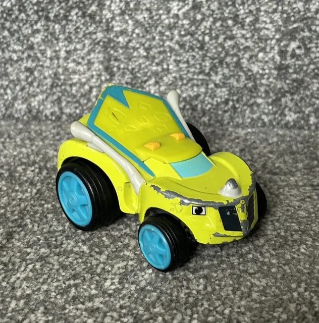 RACE CAR ZEG Blaze and the Monster Machines Diecast Toy Car Truck 2016 ...