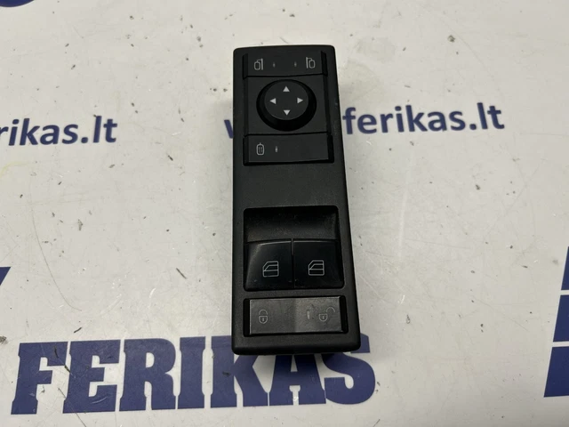 MERCEDES BENZ ACTROS MP4 drivers door window control module unit ...