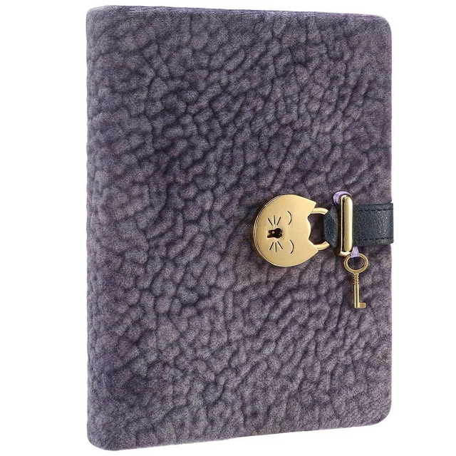 VICTORIA'S JOURNALS MY Secret Diary CAT LOCK, Wide College-ruled ...