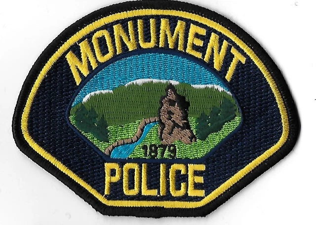 ECUSSON POLICE USA MONUMENT patch EUR 6,00 - PicClick FR