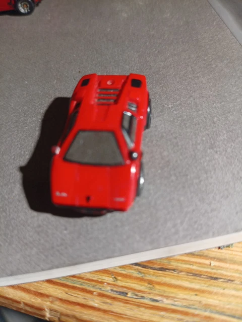 MICRO MACHINES VINTAGE GALOOB 1986 Rouge LAMBORGHINI COUNTACH Rare EUR ...