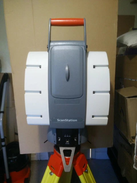 LEICA GEOSYSTEMS 3D Surveying Laser Scanner HDS 3600 ScanStation with ...