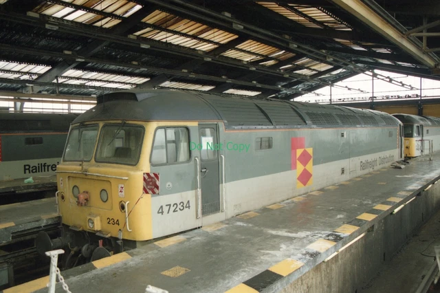 A1 35MM NEGATIVE Class 47 47234 Tinsley c.1994 £2.90 - PicClick UK