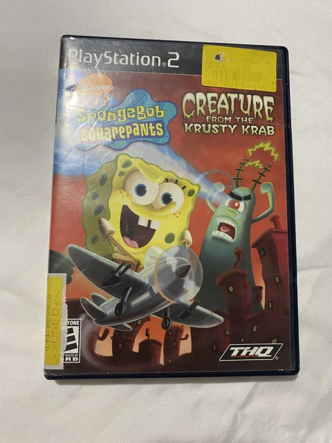 SPONGEBOB SQUAREPANTS CREATURE from the Krusty Krab Sony Playstation 2 ...