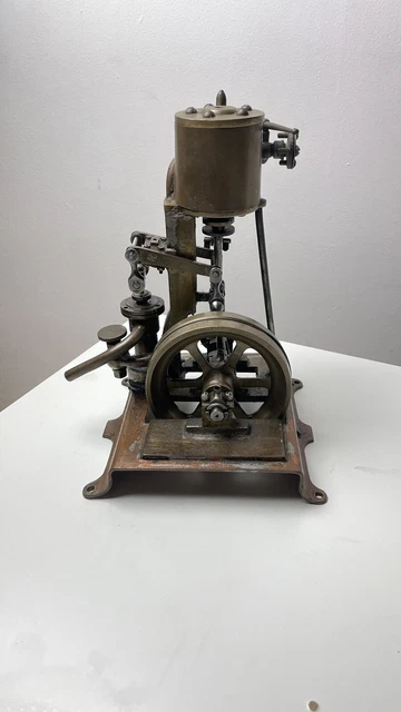 VINTAGE VERTICAL LIVE Steam Engine Project Similar To Stuart Turner? £ ...
