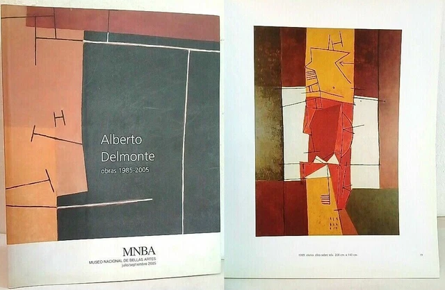 ALBERTO DELMONTE. OPERE 1985-2005. Catalogo Museo Nazionale di Belle ...