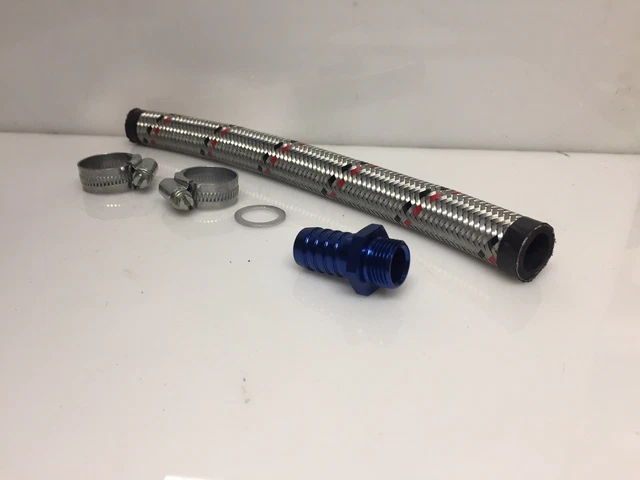 FORD SIERRA SAPPHIRE 2wd/4x4 Cosworth 044 Fuel Pump Inlet Hose/Fitting ...