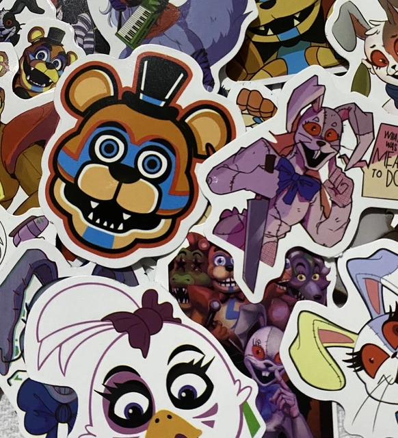 FIVE NIGHTS AT Freddys Sticker Pack! Fnaf Inspired Stickers £1.50 ...