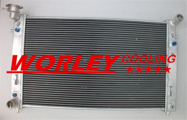 QLD-ALUMINUM RADIATOR FOR Holden Commodore VT-VX Supercharged 3.8L V6 ...