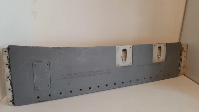 RAF TORNADO SIDEWINDER Stub Pylon Section. Panavia Nsn 1560-15-1442173 ...