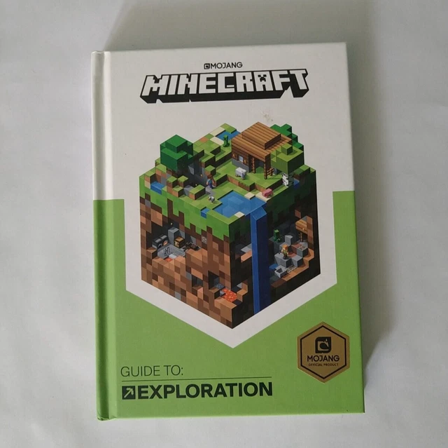 MINECRAFT GUIDE TO Exploration An official Minecraft book from Mojang £ ...