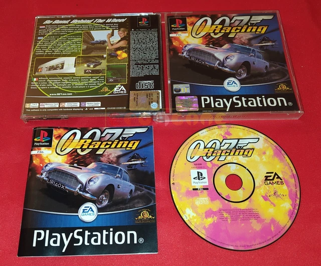 007 RACING PS1 Official Italian Version 1st Edition - COMPLETE £18.26 ...