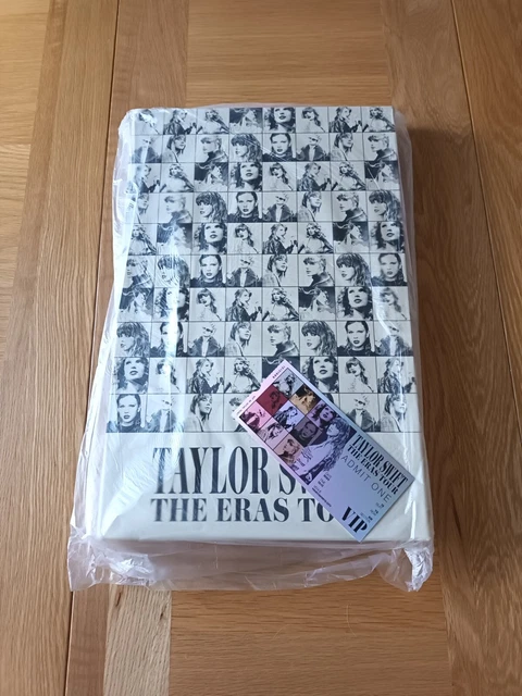 TAYLOR SWIFT THE Eras Tour VIP Box Package Merchandise 2024 £46.00 ...
