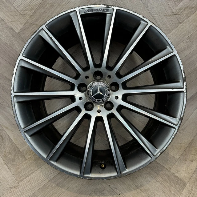 1X 20& GENUINE Amg Mercedes S Class W222 Rear Sport Alloy Wheel Single ...