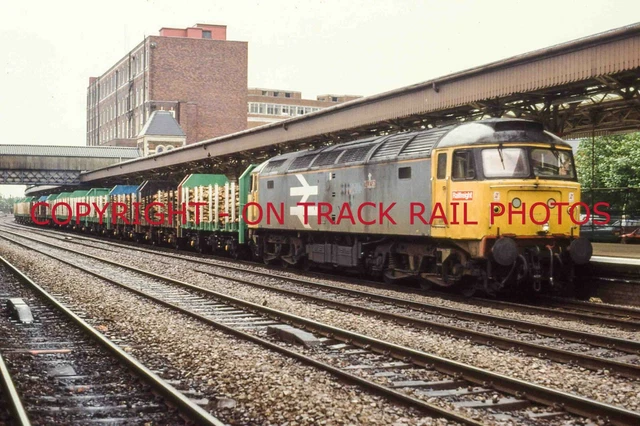 UK RAILWAY PHOTOGRAPH Of Class 47 47337. Rm47-887 £1.70 - PicClick UK