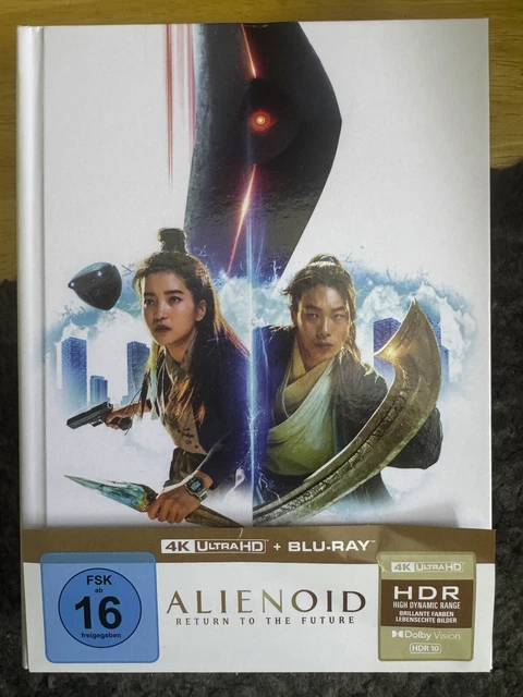 ALIENOID RETURN TO The Future Media Book 4K Uhd Blu Ray 2 Disc English ...