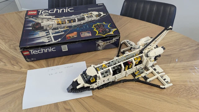 LEGO TECHNIC: SPACE Shuttle (8480) £291.92 - PicClick UK