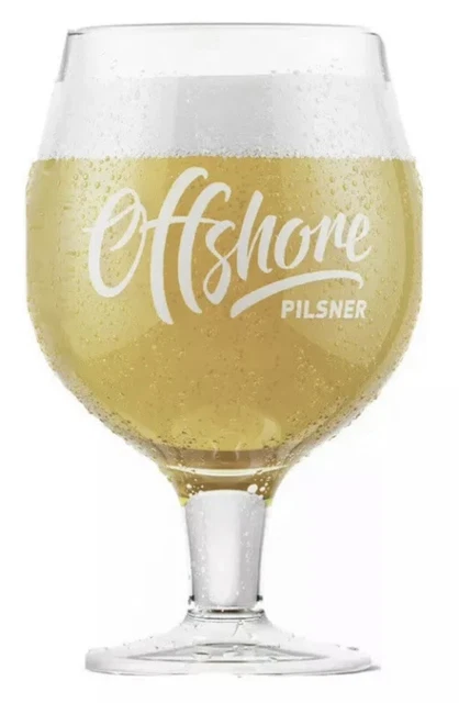1 X SHARPS Brewery Offshore Pilsner Half Pint Glas Chalice Brand New £9 ...