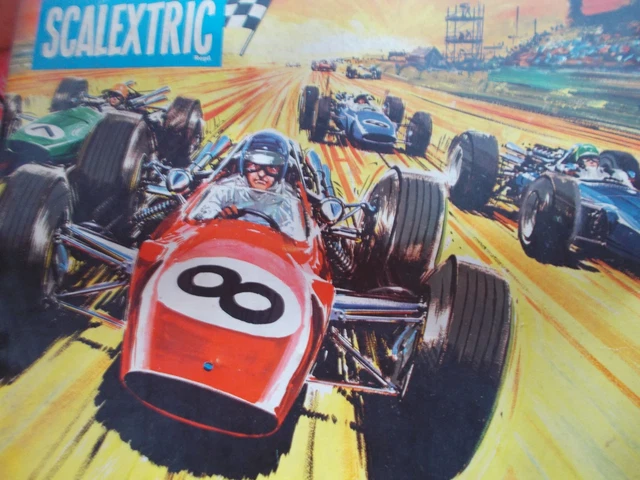 SCALEXTRIC SPORTS SET 30 Car Set Boxed Vintage 1960s £57.90 - PicClick UK