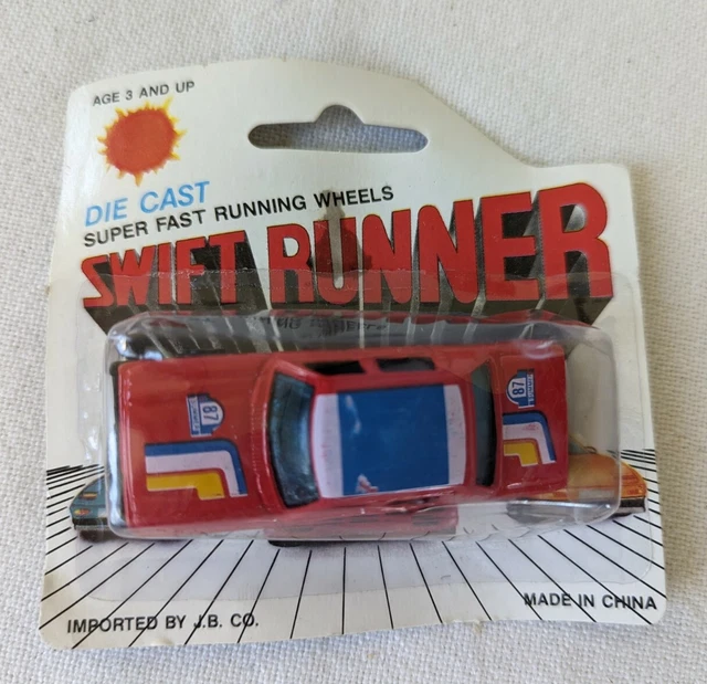 SWIFT RUNNER 87 Summer Toy Car Diecast China No. S687 1:64 New in ...