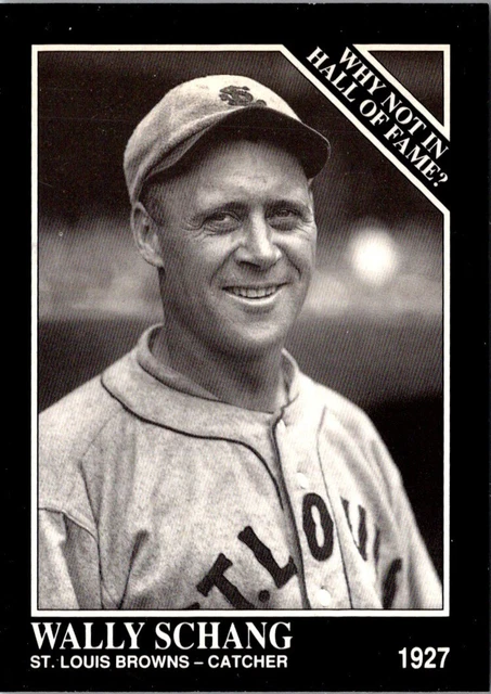 CARTE DE BASEBALL 1992 Conlon Collection TSN Wally Schang #448 St ...