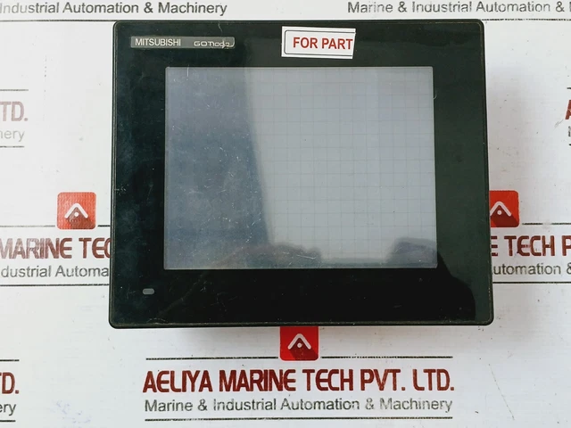 MITSUBISHI GT1050-QBBD GOT1000 Graphic Operation Terminal Panel (Not ...