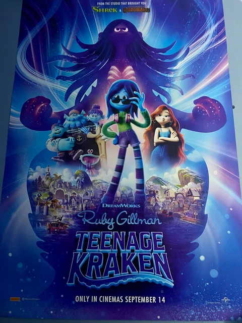 RUBY GILLMAN, TEENAGE Kraken Authentic Australian One Sheet Cinema ...