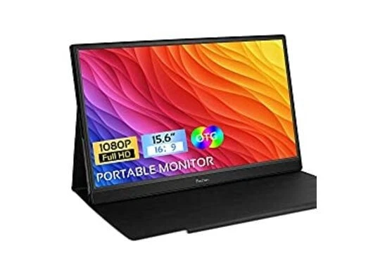 PORTABLE MONITOR - Prechen 15.6inch FHD 1080P USB-C Portable Laptop ...