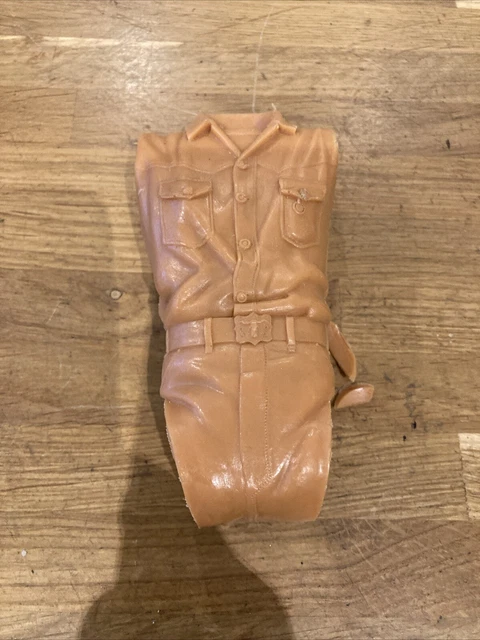 VINTAGE MARX JONNY West Action Figure - Body - 1960s Cowboy for ...