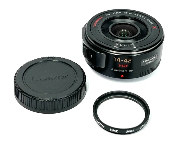PANASONIC LUMIX G X VARIO PZ 14-42mm Power Zoom Lens #4982 £139.95 ...