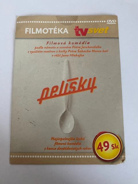COSY DENS / Pelisky 1999 DVD Czech comedy £8.99 - PicClick UK