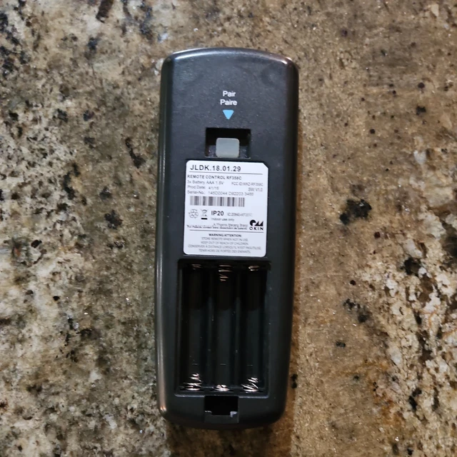 SEALY EASE 1.0 Remote Control RF358C JLDK.18.01.29 £31.06 - PicClick UK