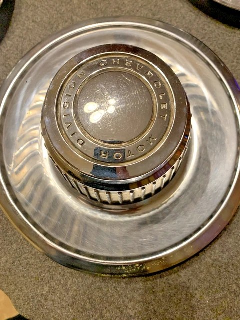 1968-82 GM CORVETTE Rally Wheel Cover Caps - 3925801 Used $82.03 ...