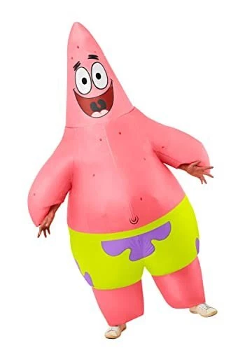 ADULT SPONGEBOB SQUAREPANTS Inflatable Patrick Star Costume, As... £70. ...